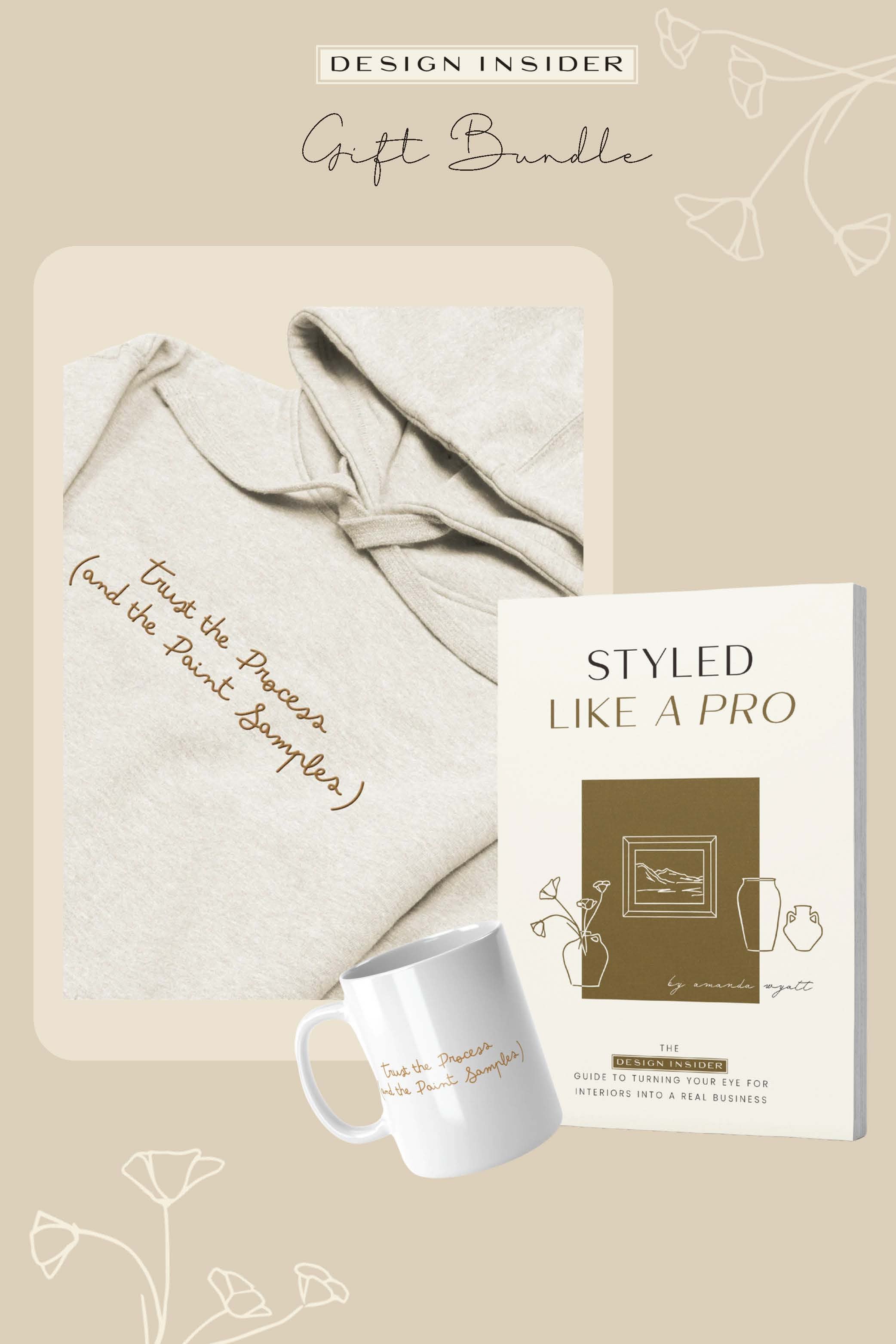 Trust The Process Gift Bundle (Gold) – Design Insider