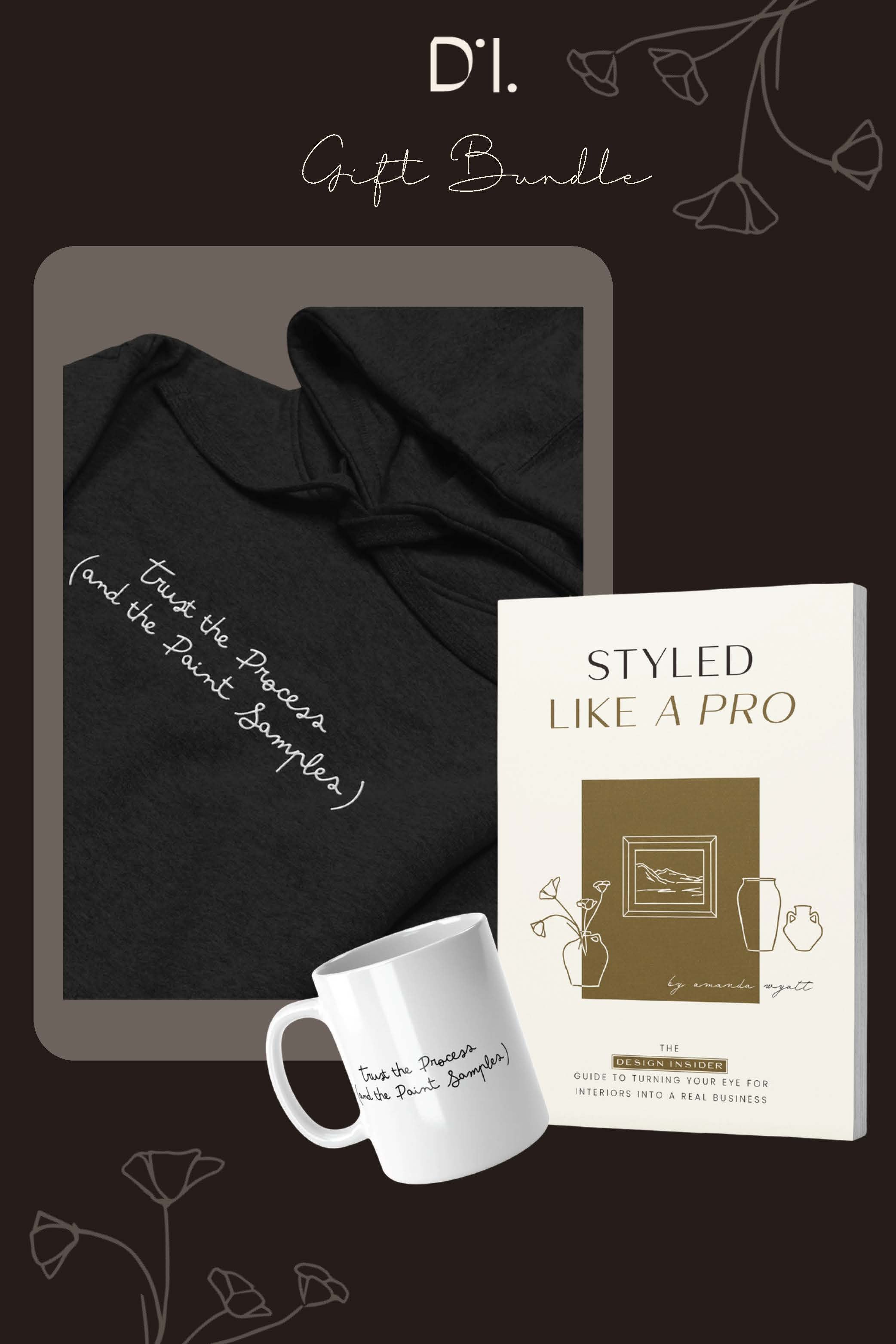 Trust the Process Gift Bundle (Black) – Design Insider